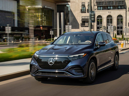 Mercedes Benz EQS Suv все модели