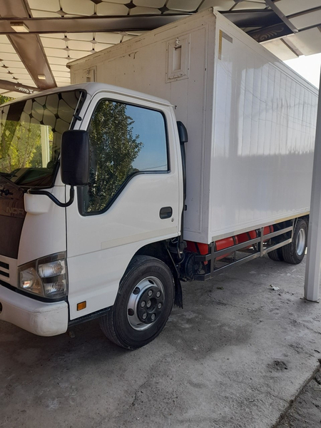 Isuzu ga garantiya