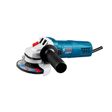 Угловая шлифмашина Bosch Professional GWS 750 S