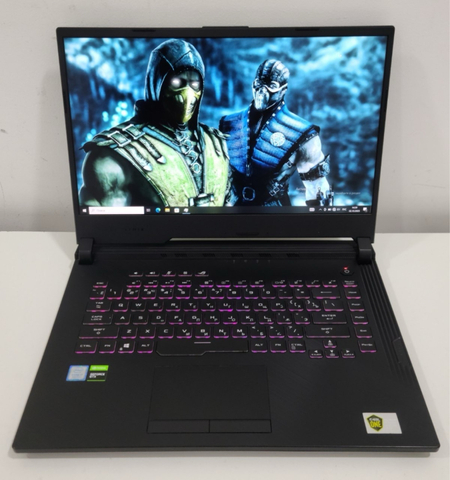 (B/u) Asus Rog Stix Core i7 - 9750H. GTX 1650 4GB