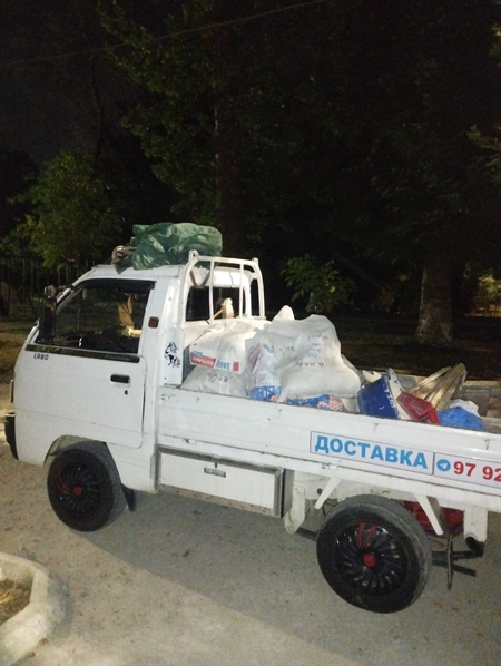 Вывоз мусор строй мусир мусир musir xizmati