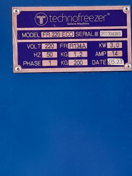 technofreezer 220 ECO