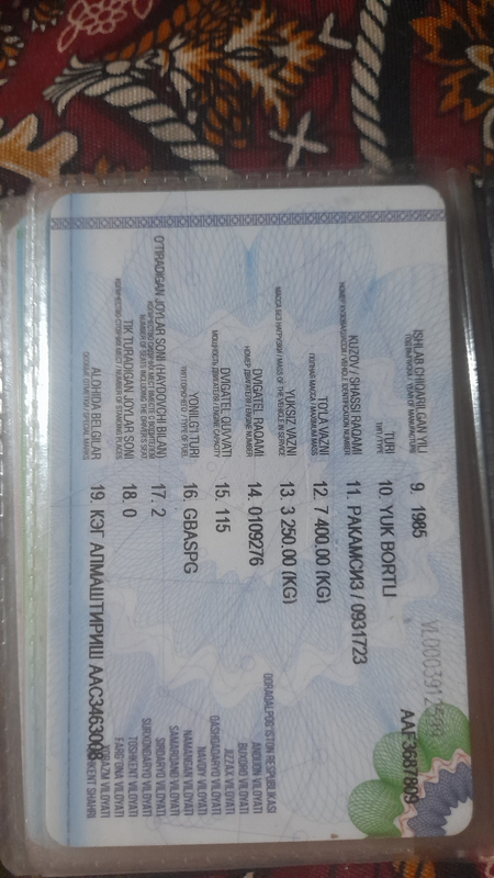 Gaz 53 27 yuk bortli