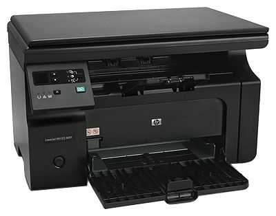 HP LJ MFP 1132 (копир, принтер и сканер) шнуры и картридж в комплекте