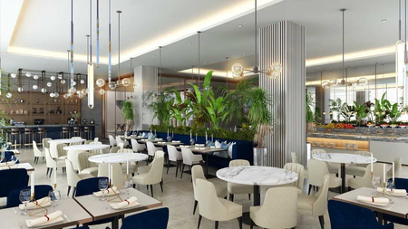 Продаётся студия в Modera Towers