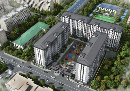 Успейте до повышения цен! Квартира в новостройке по низкой цене
