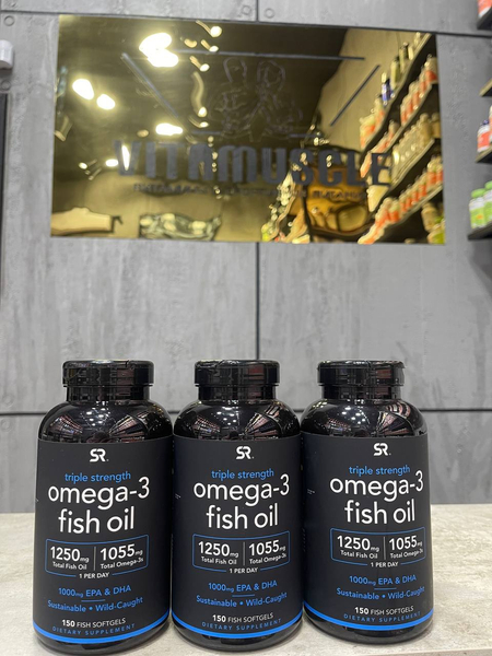 Sport research. Omega-3 fish oil