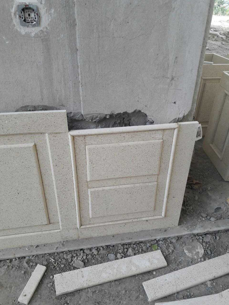 Фасадный плита АГЛОМЕРАТ