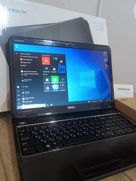 Срочно продам дёшево Ноутбук Dell