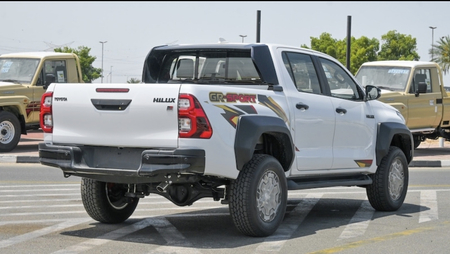 Toyota hilux 2024 gr sport
