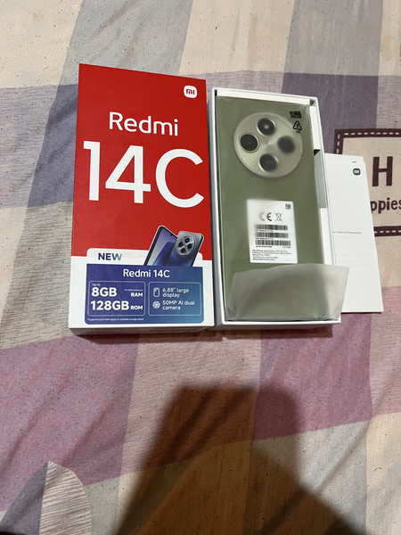 Redmi 14C 8/128 idial