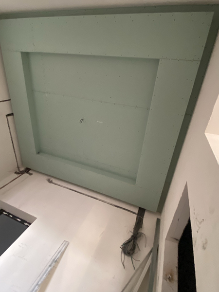 Gipsa kardon tarke laminat plastik dekor