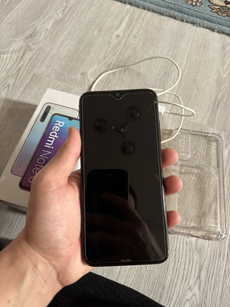 Redmi Note 8 Black