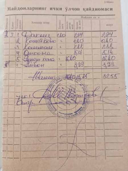 Квартира сотилади кадишева
