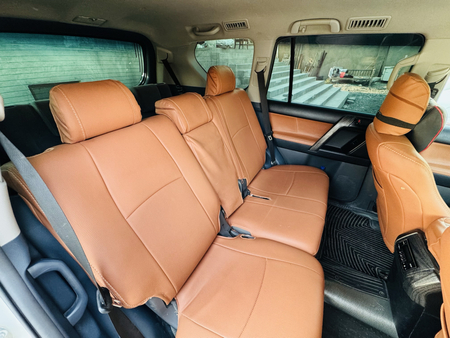 Toyota Prado restayling