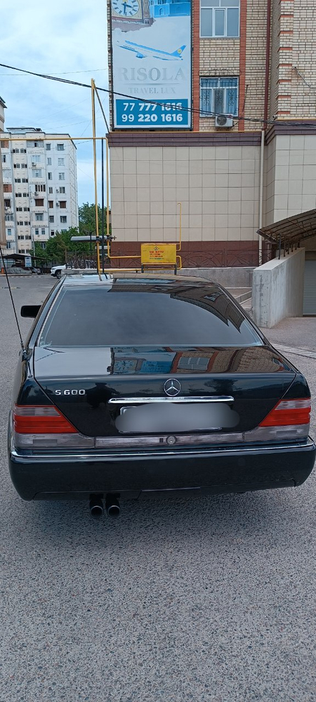 Mercedes Benz 400se (w140)