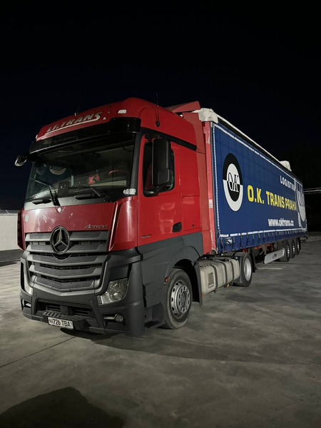 Mercedes Actros 18,42 срочно  Сотилади