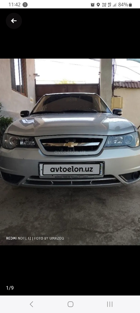 Nexia 2 1,6 motor 2015 yil