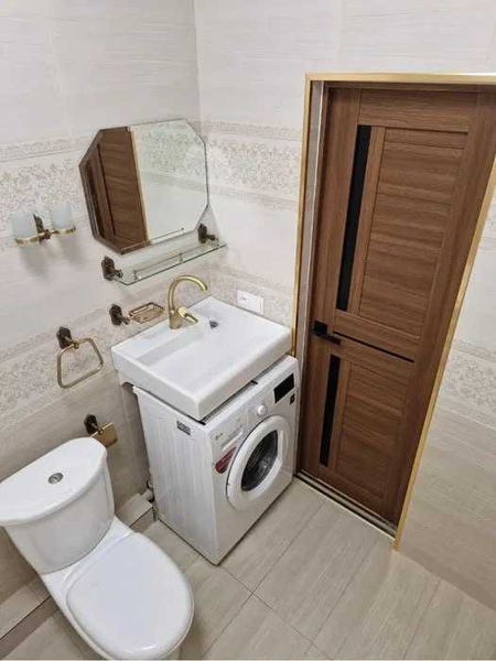 Яшнабад Успейте По супер цене Подключ Евро 43м2; La Terrace Дубовый
