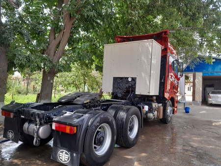 FAW TIGACH 430 Hp Gazli
