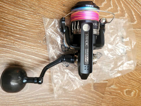 Катушка Shimano 20 Stradic SW 6000PG
