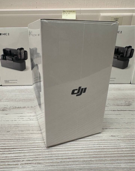 DJI MIC 2 микрофонный петличка