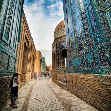 Экскурсия по Самарканду TOUR GUIDE IN SAMARKAND