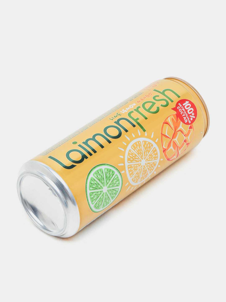 Laimon Fresh напиток с соком манго, 330 мл