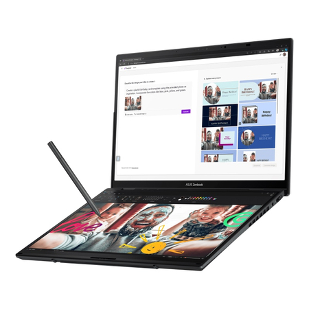 Asus Zenbook DUO OLED/Intel Core Ultra9-185H/32GB/2TB/14” Oled