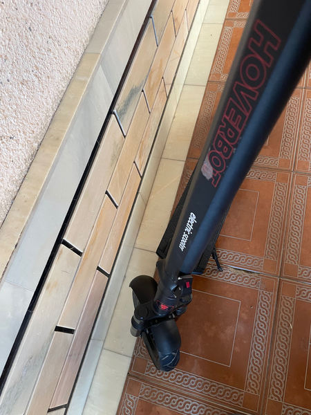 Самокат электрически новая упаковке оригинал HOVERBOT electric scooter