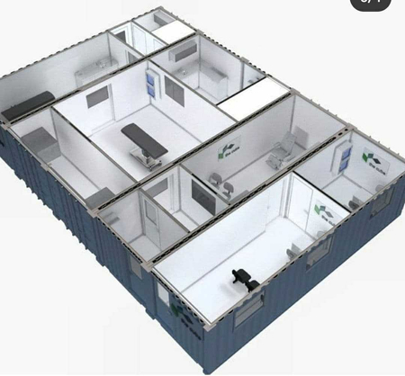 Коммерческие помещения, офисы и магазины из контейнеров под ключ.