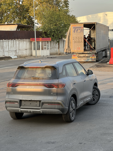 BYD Yuan Up 2024