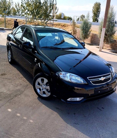 Авто Chevrolet Lacetti/Gentra(Джентра) GX-Optima AT Plus