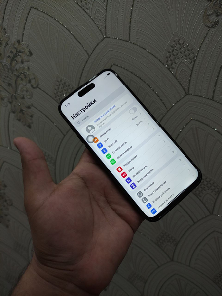 Iphone 15 Pro Max Ideal holatda 1 TB  LL/A