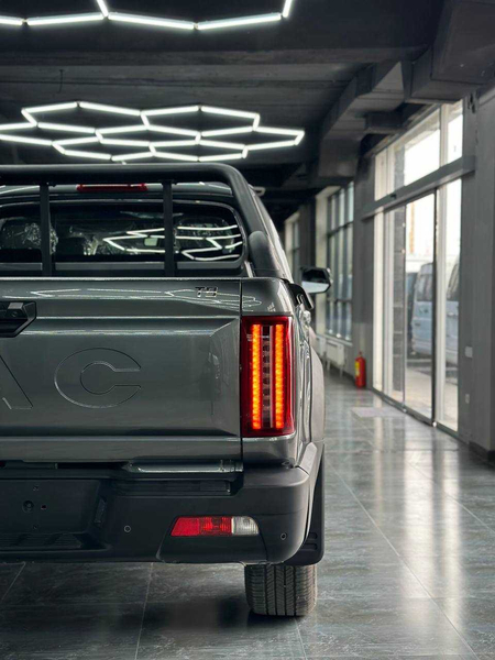Замоновий пикап JAC T9