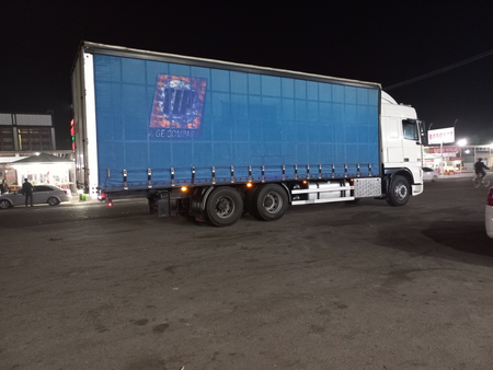 DAF Сотилади 2002 йил Аппарат