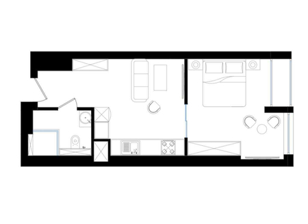 Продаётся 2/17/23 квартира в ЖК NEST ONE Br12
