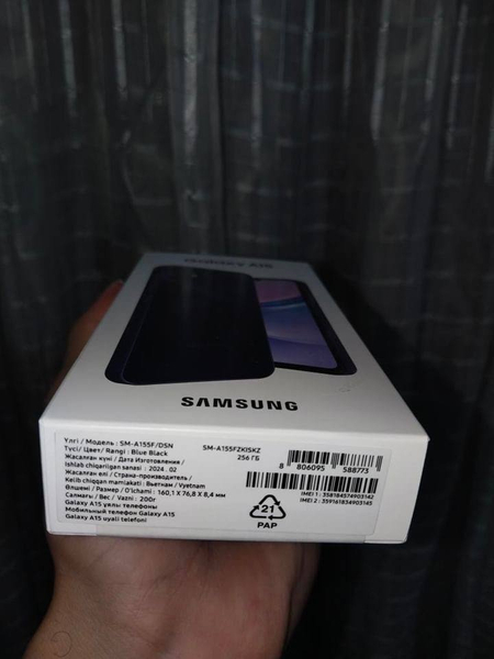 Samsung a15 8/256