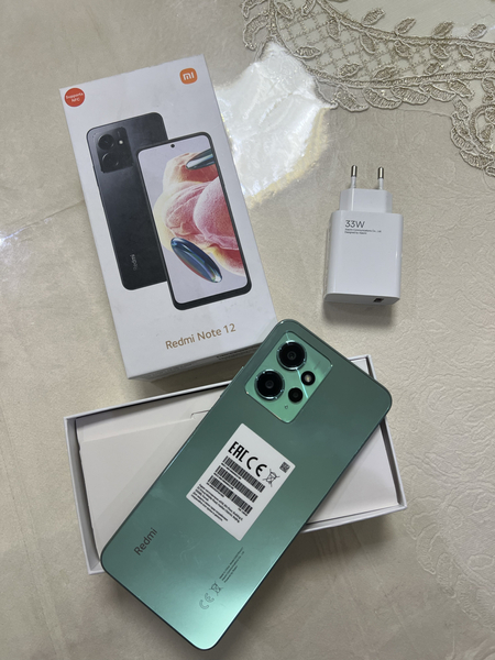 Redmi Note 12 6/128 xolati ideal yengide