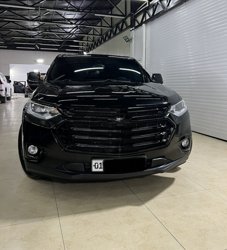 Chevrolet Traverse 2021.