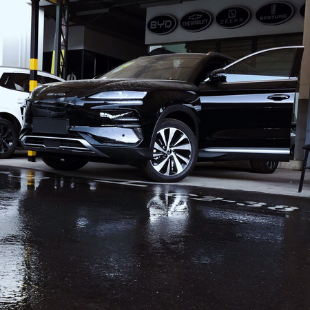 BYD Songplus chempion