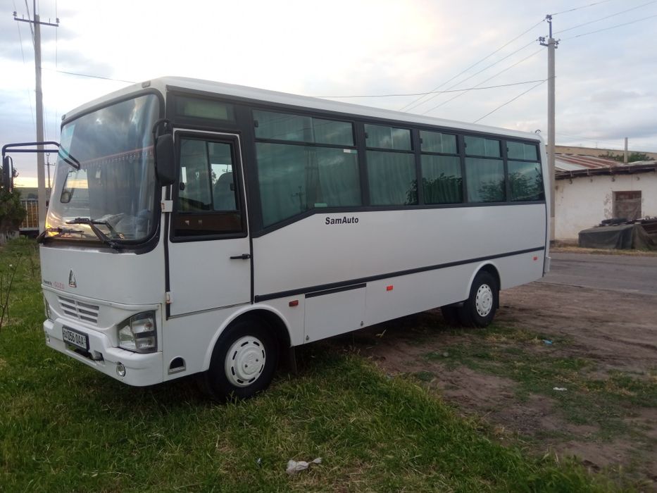 Заказ автобус хизматлари