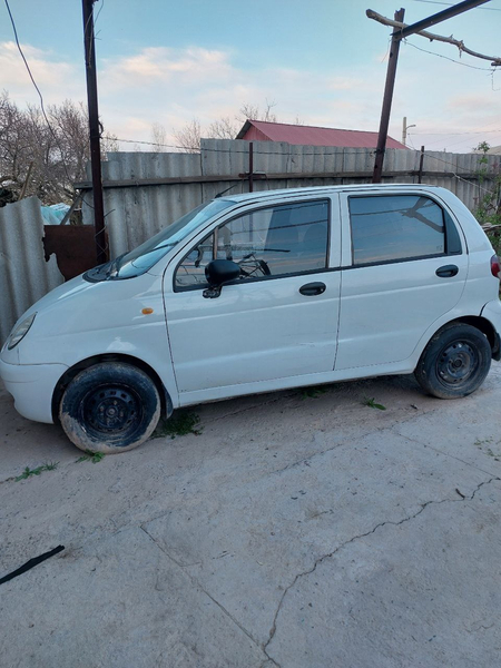Matiz mehanik 2010 yil