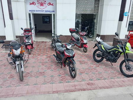 Мотороллер, Moto, ЭНГ АРЗОН биринчи қўл