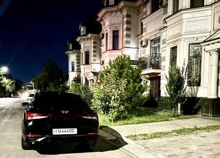 ELANTRA 2021, qora 55.000km, 2- pozitsiya