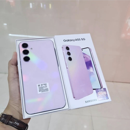 Samsung A 55 8/128 deyarli yangi telefon