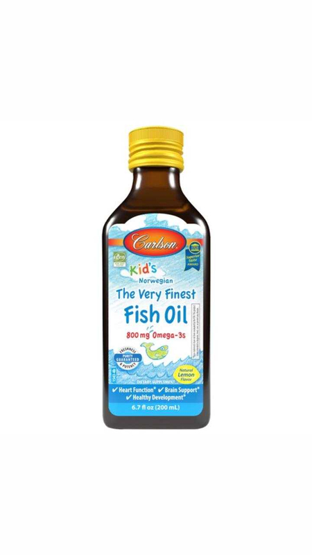 Fish Oil Carlson Omega 3 из Америки