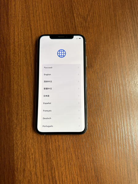 Iphone xs белый