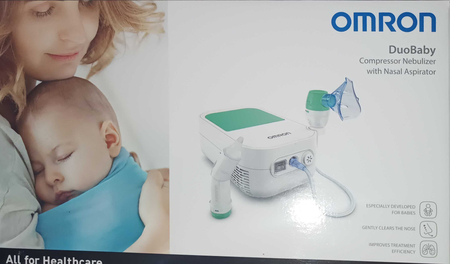 Небулайзер омрон Дуо baby