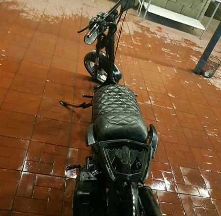 Benzinli skuter 100ga 2 ta rasxot qiladi